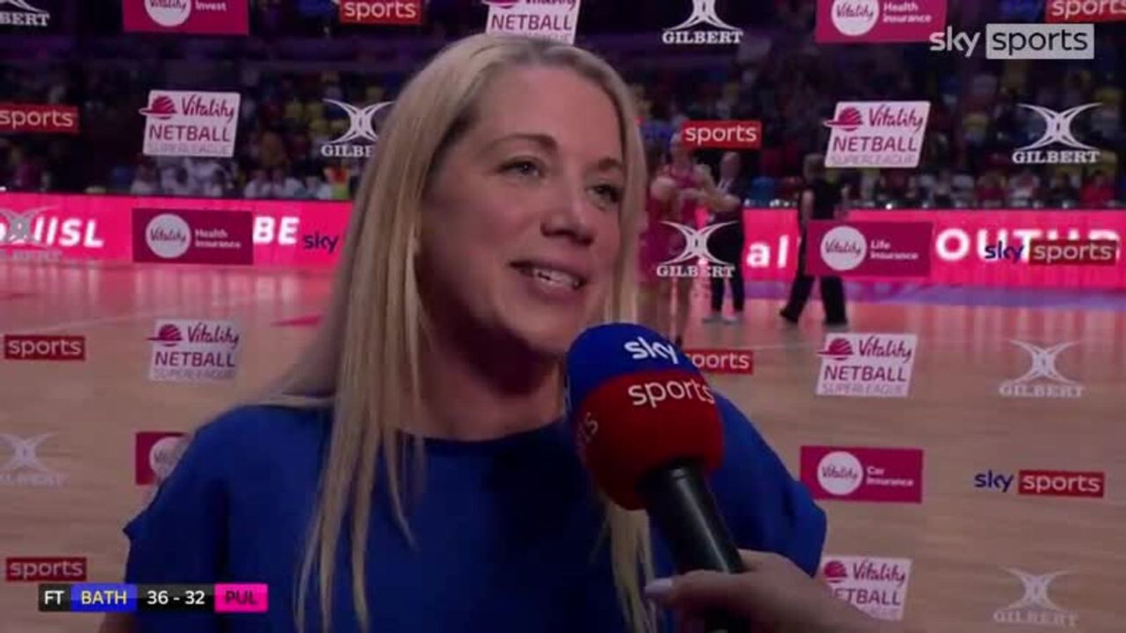 Anna Stembridge: I hope I've enabled my players to be the best they can ...
