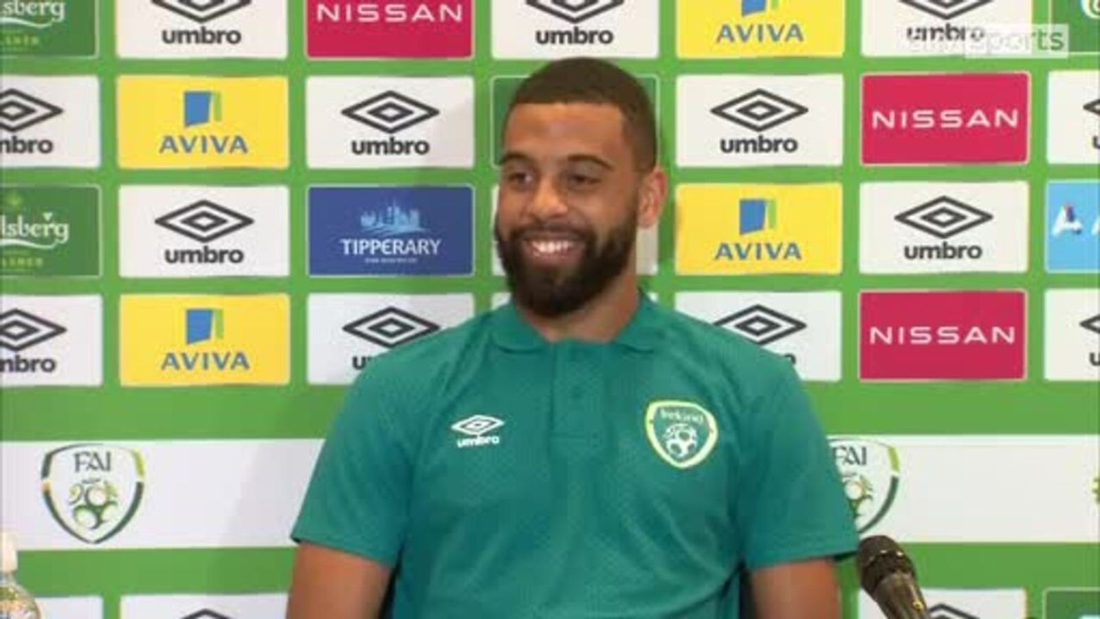 CJ Hamilton: Being part of this Republic of Ireland team is a crazy ...