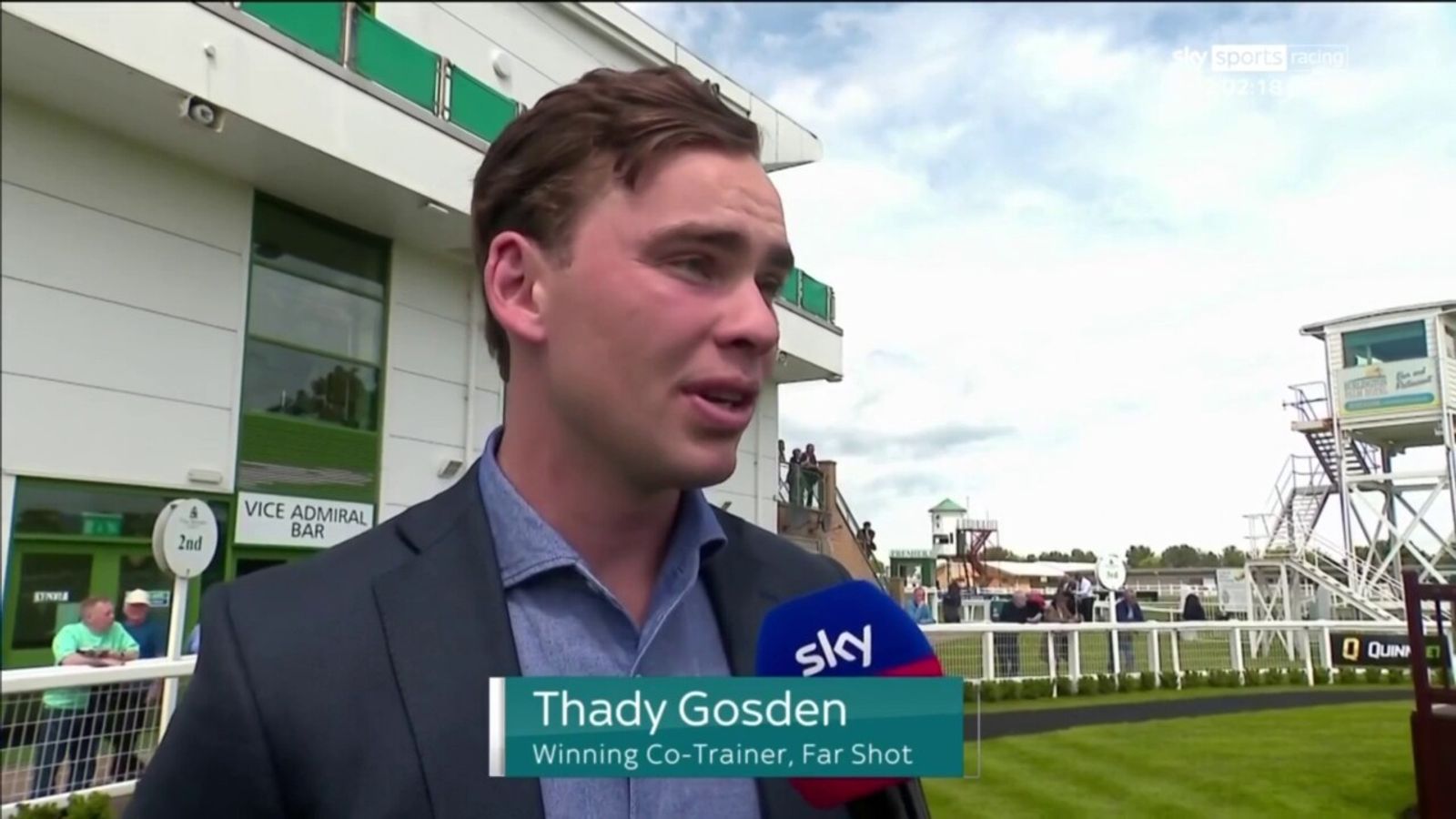 Thady Gosden hails 'remarkable' Stradivarius ahead of Gold Cup tilt ...