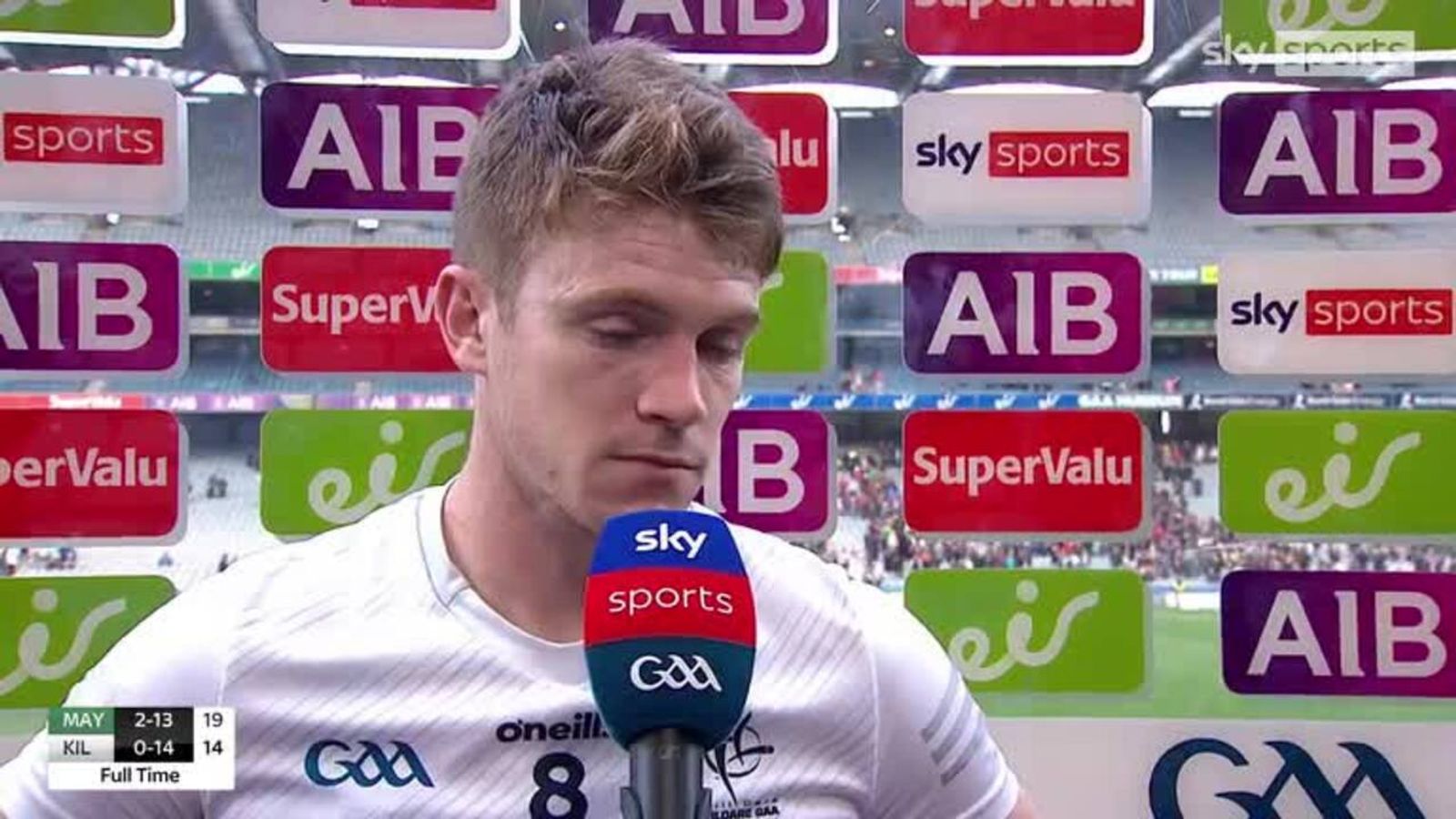 Kevin Feely 'absolutely devastated' after Kildare loss | Gaelic ...
