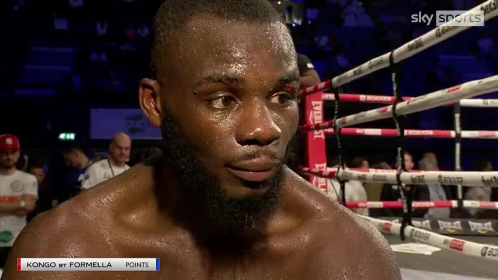 Chris Kongo defeats stern Sebastian Formella, while Viddal Riley ...