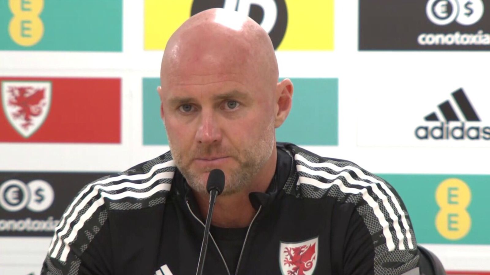 Rob Page: Important for Wales to stay in Group A | Football News | Sky ...