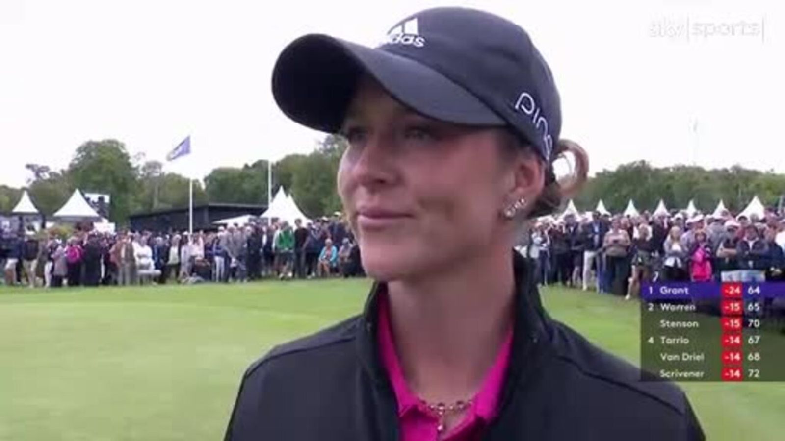Linn Grant: DP World Tour win can raise profile of women's golf | Golf ...