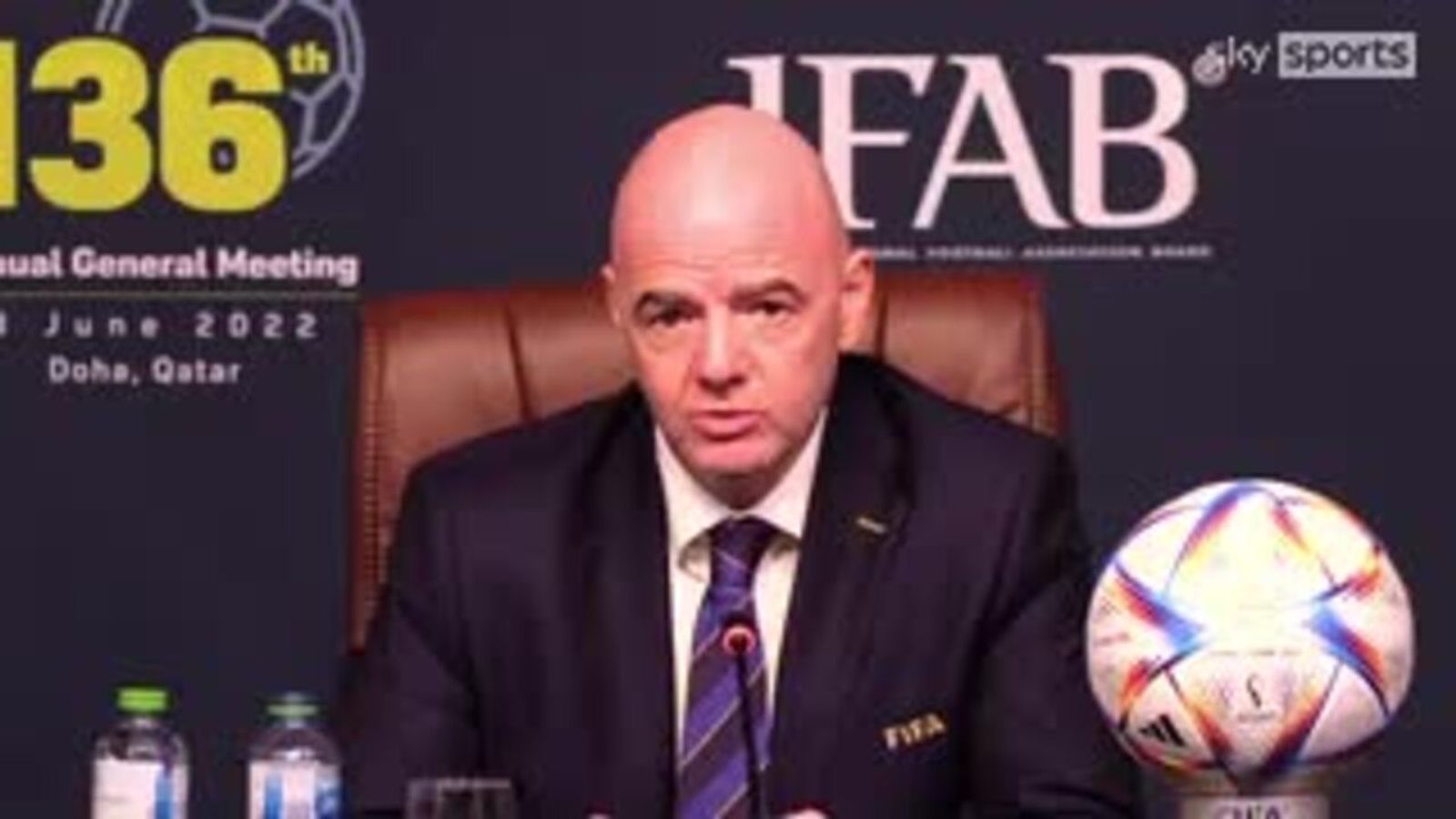 How are football's laws changing as five substitutes, referee body ...