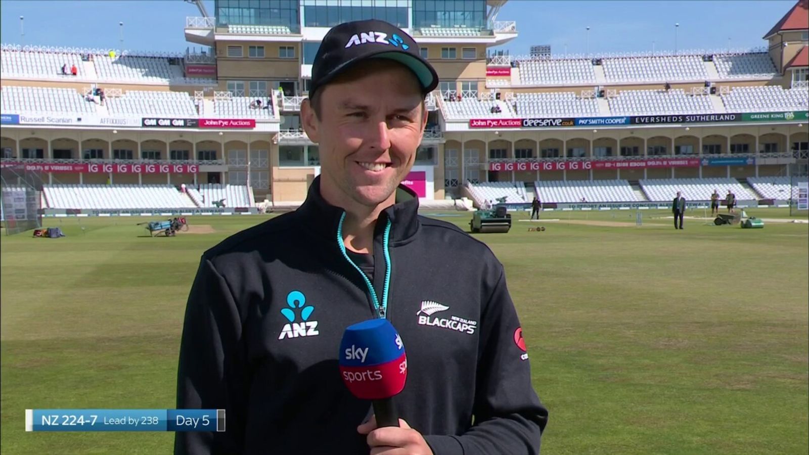 Boult: It's all to play for | Cricket News | Sky Sports