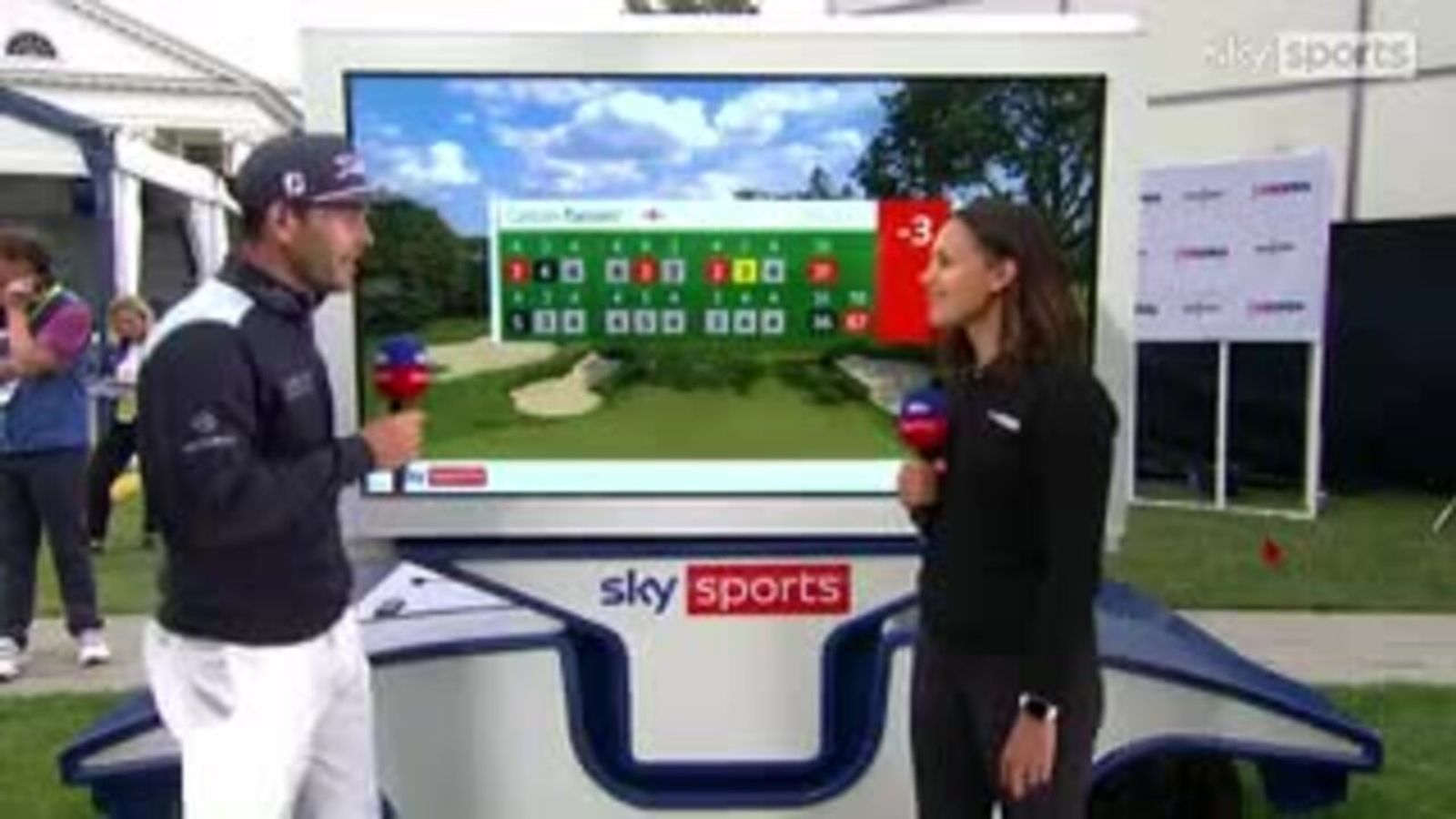 Callum Tarren goes top at Brookline! | Golf News | Sky Sports