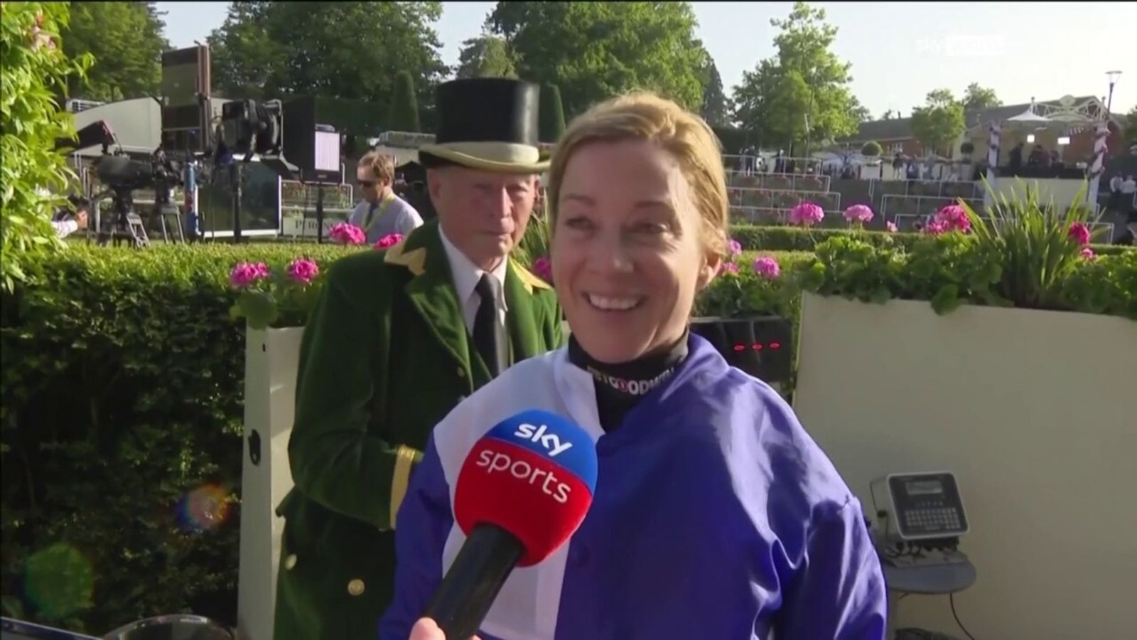 Royal Ascot: Hayley Turner thrilled for new trainer Harry Eustace ...