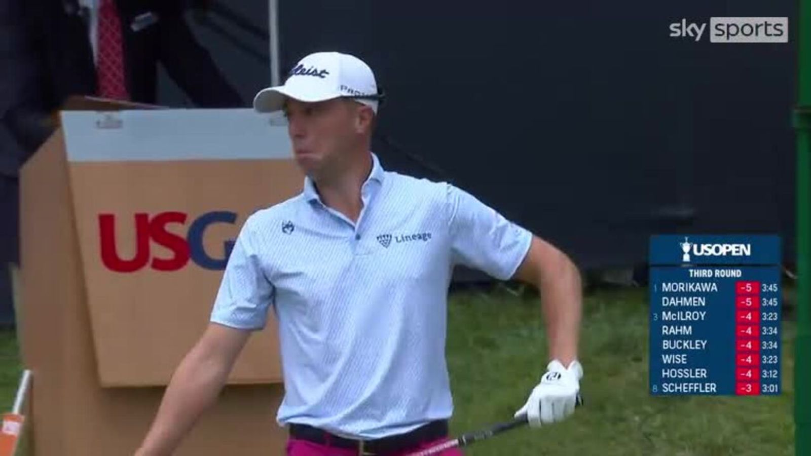 On the tee... Justin Thompson?! | Golf News | Sky Sports