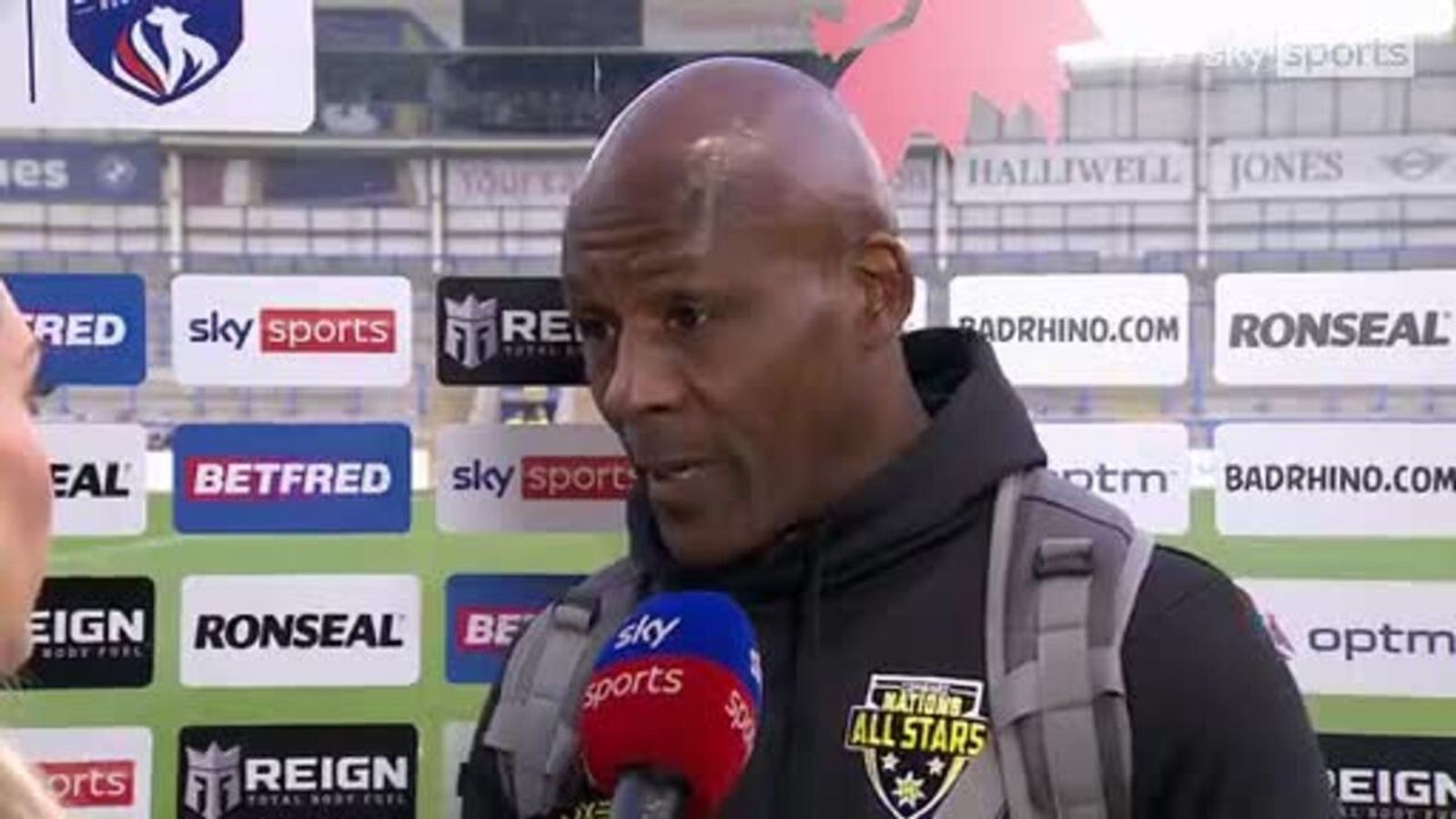 'I'm content right now' : Ellery Hanley rules out return to coaching ...