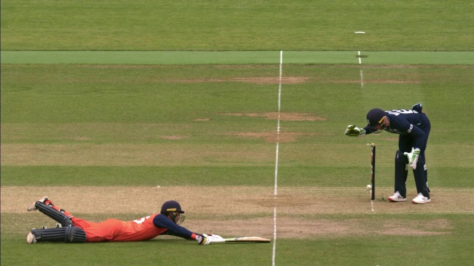 Willey snipes Edwards from deep midwicket | Cricket News | Sky Sports