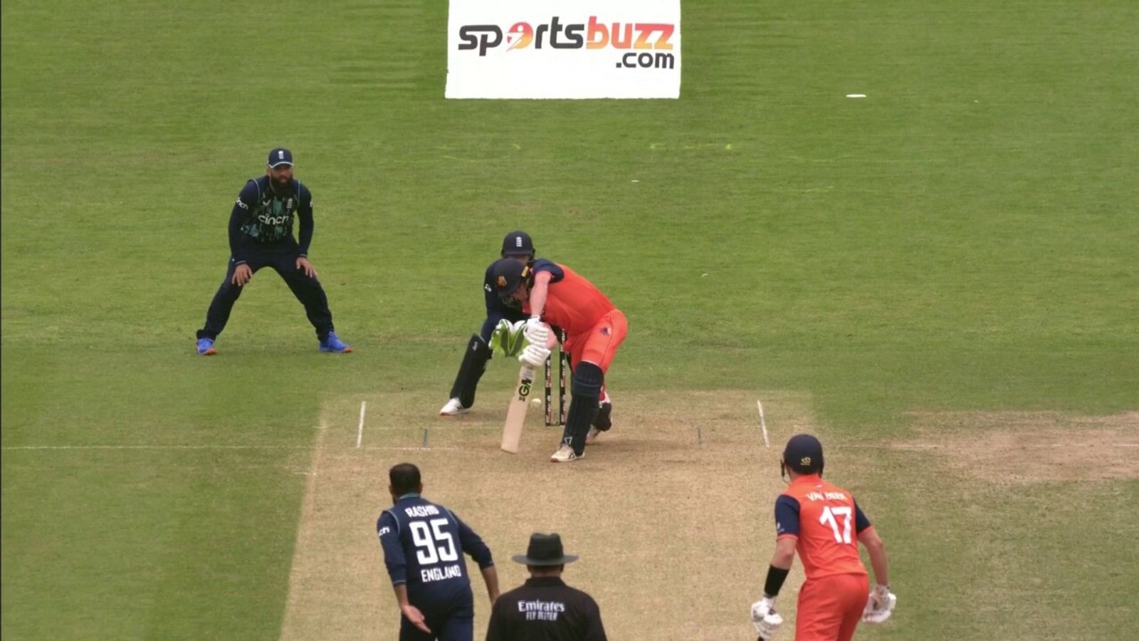 Pringle goes for duck on debut | Cricket News | Sky Sports