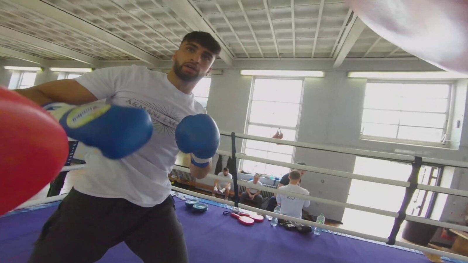 Adam Azim steps up for first 10-rounder and targets title fights early ...