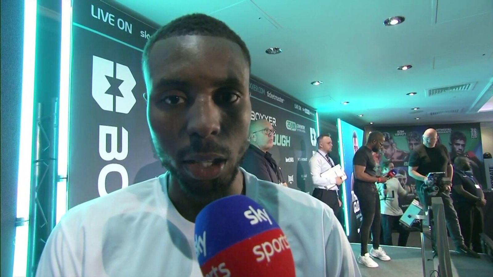 Shakiel Thompson: Saturday will be all fireworks | Boxing News | Sky Sports