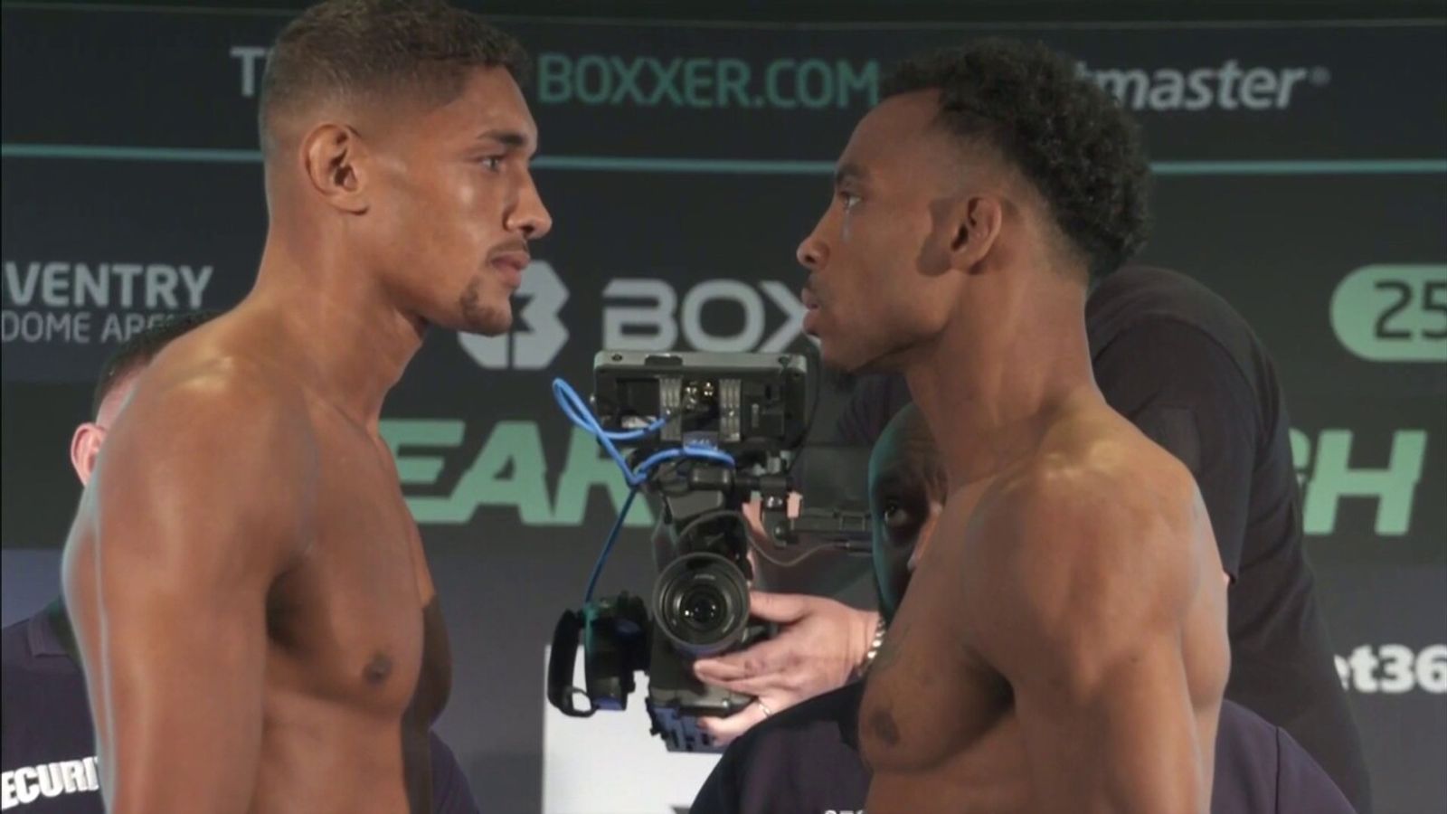 Tyler Denny v River Wilson-Bent | Weigh-in | Boxing News | Sky Sports
