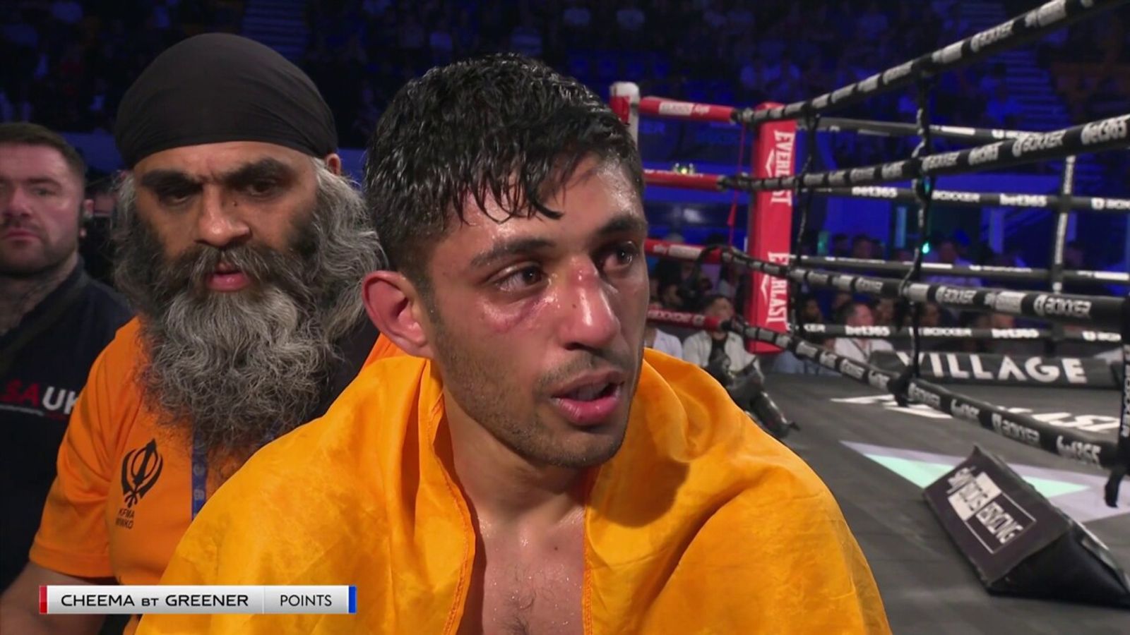 Dylan Cheema: I'm learning on the big stage | Boxing News | Sky Sports