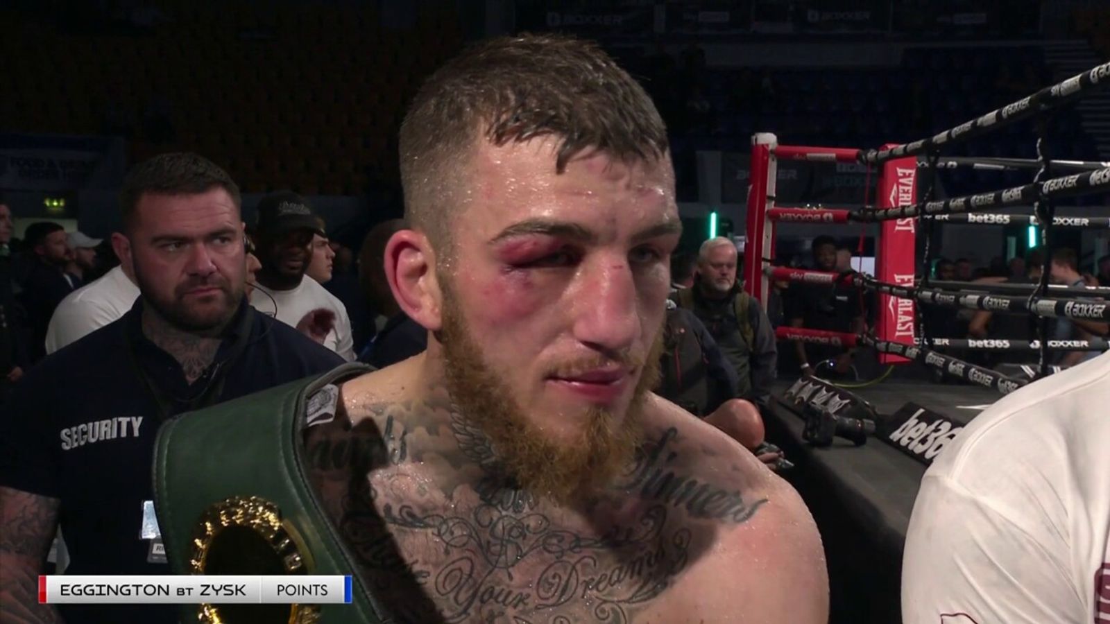 Sam Eggington makes it four wins in a row with Przemyslaw Zysk victory ...