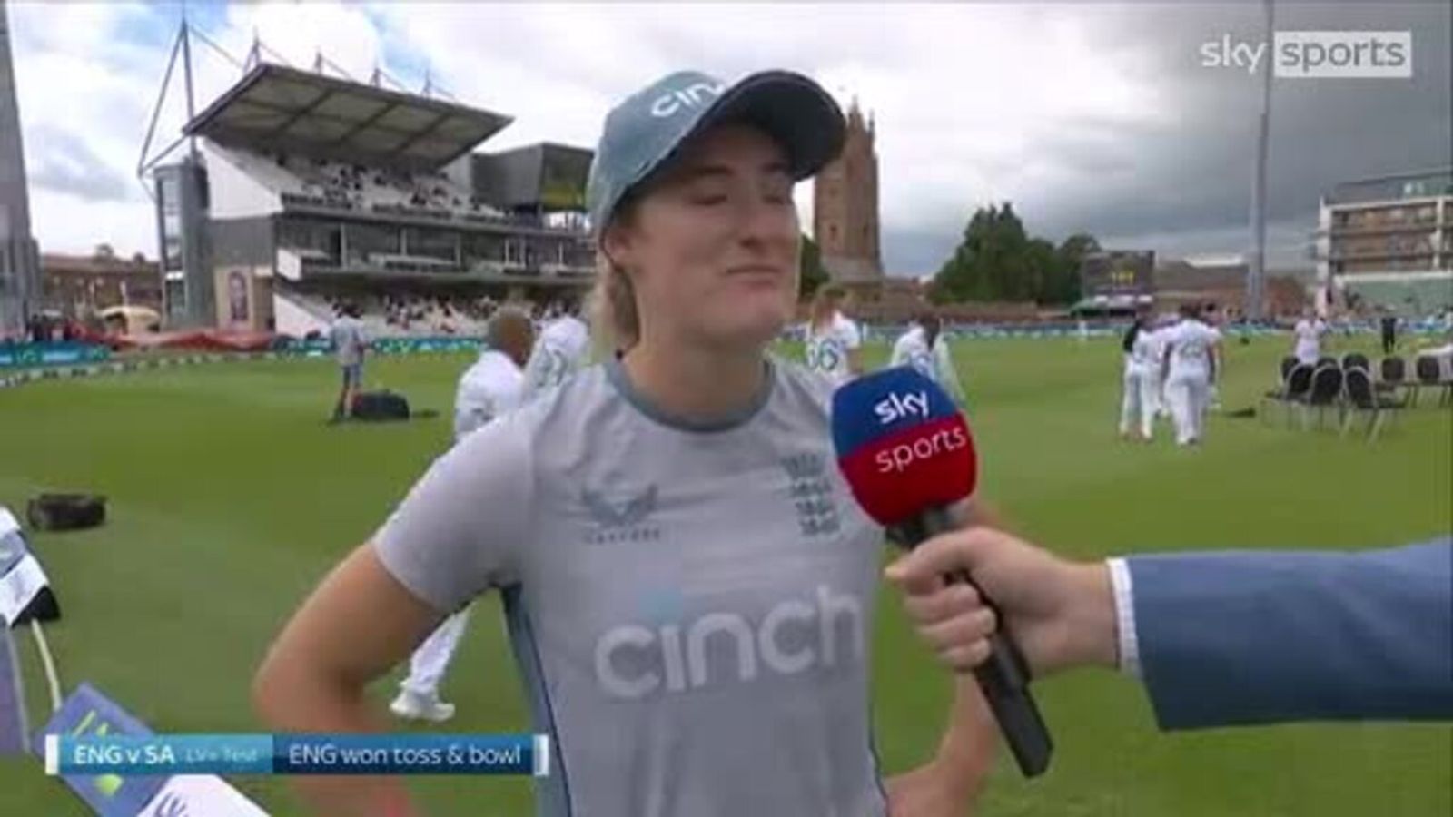Emma Lamb excited to make England debut | Cricket News | Sky Sports