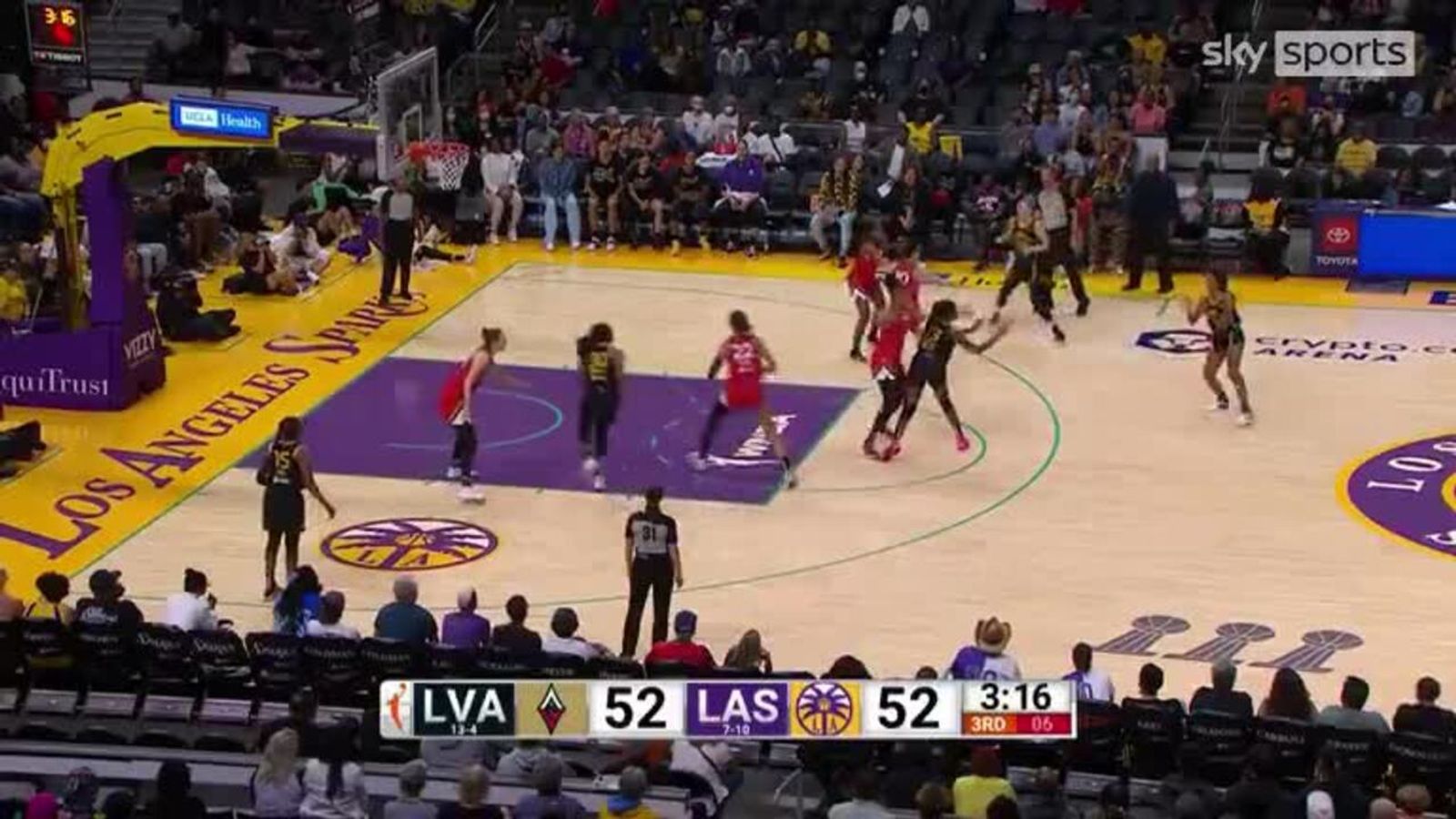 WNBA Top Plays: June 27 | NBA News | Sky Sports