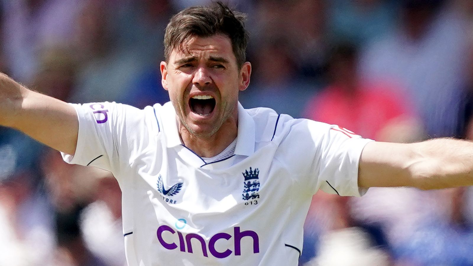 Jimmy Anderson out of third England vs New Zealand Test with injury ...