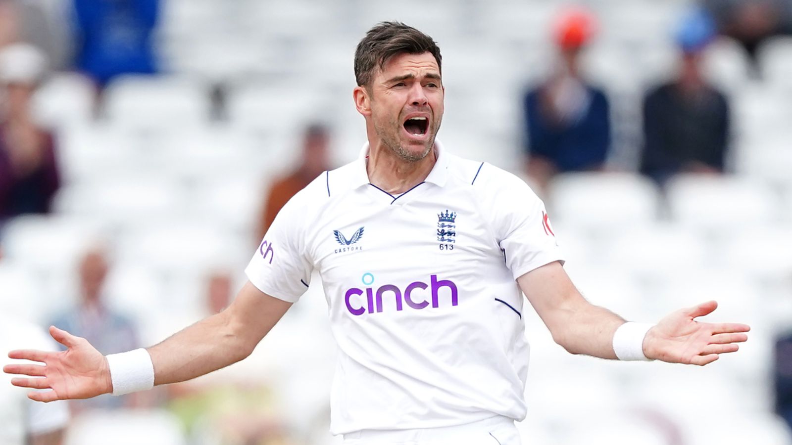 Jimmy Anderson out of third England vs New Zealand Test with injury ...