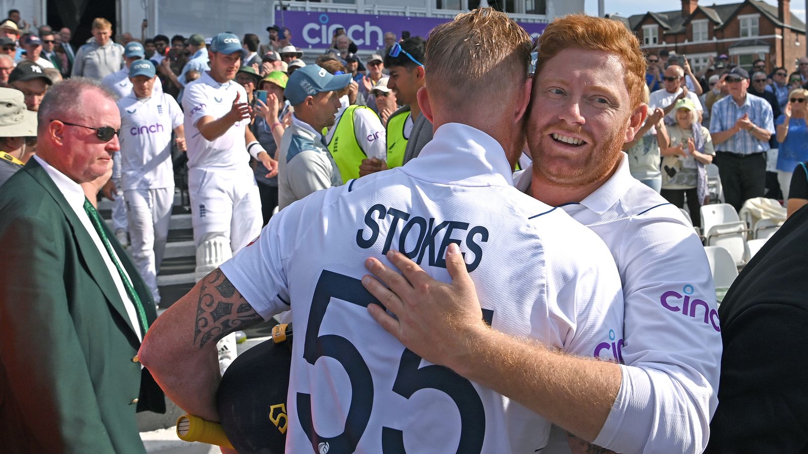 Jonny Bairstow's brilliance sees England deliver on Ben Stokes' promise ...