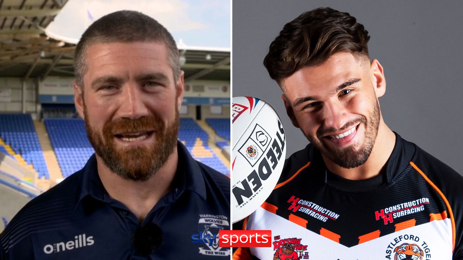 Jacques O'Neill could resume rugby league career with Castleford Tigers ...