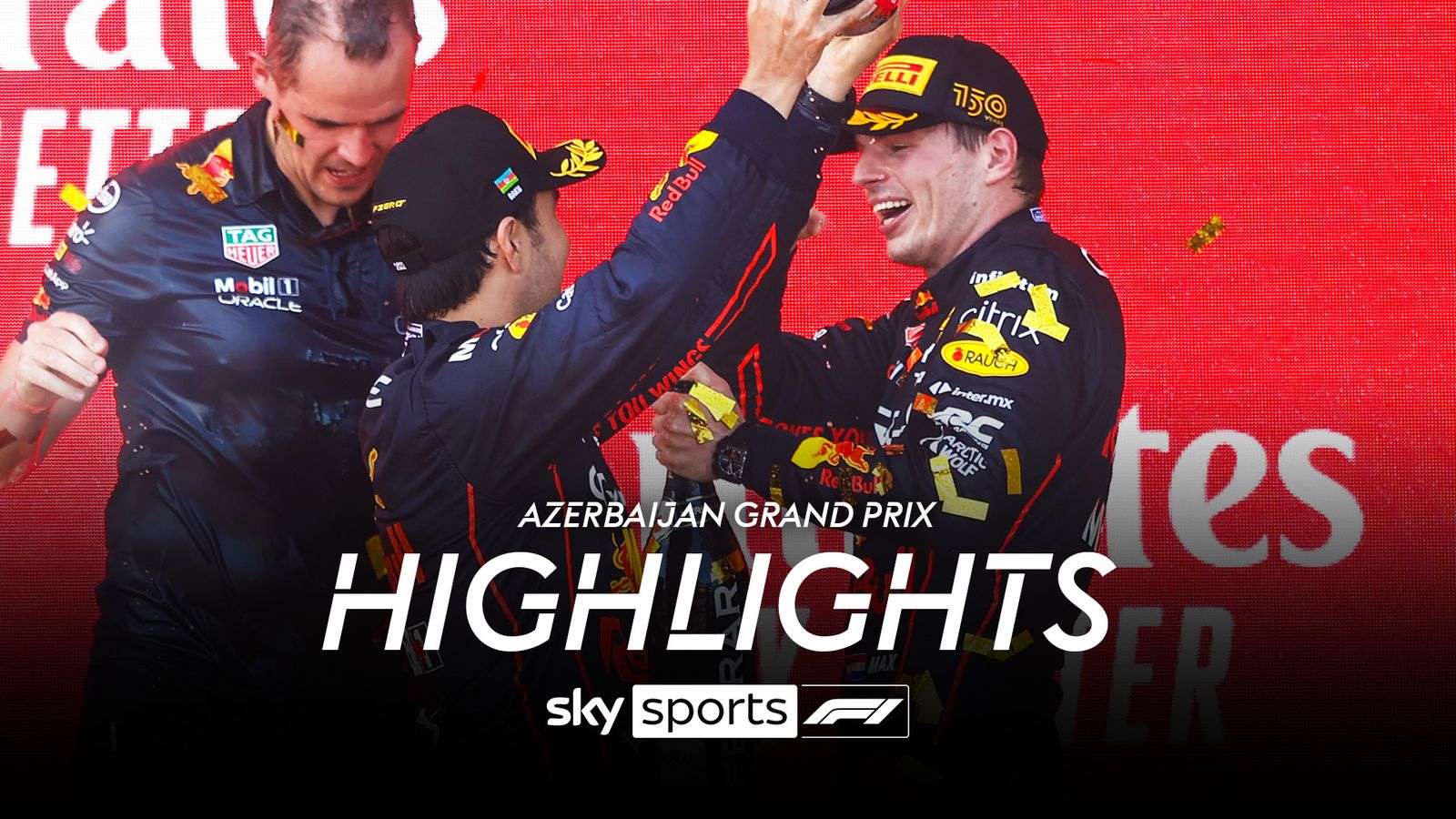 Race Highlights | Azerbaijan Grand Prix | F1 News | Sky Sports