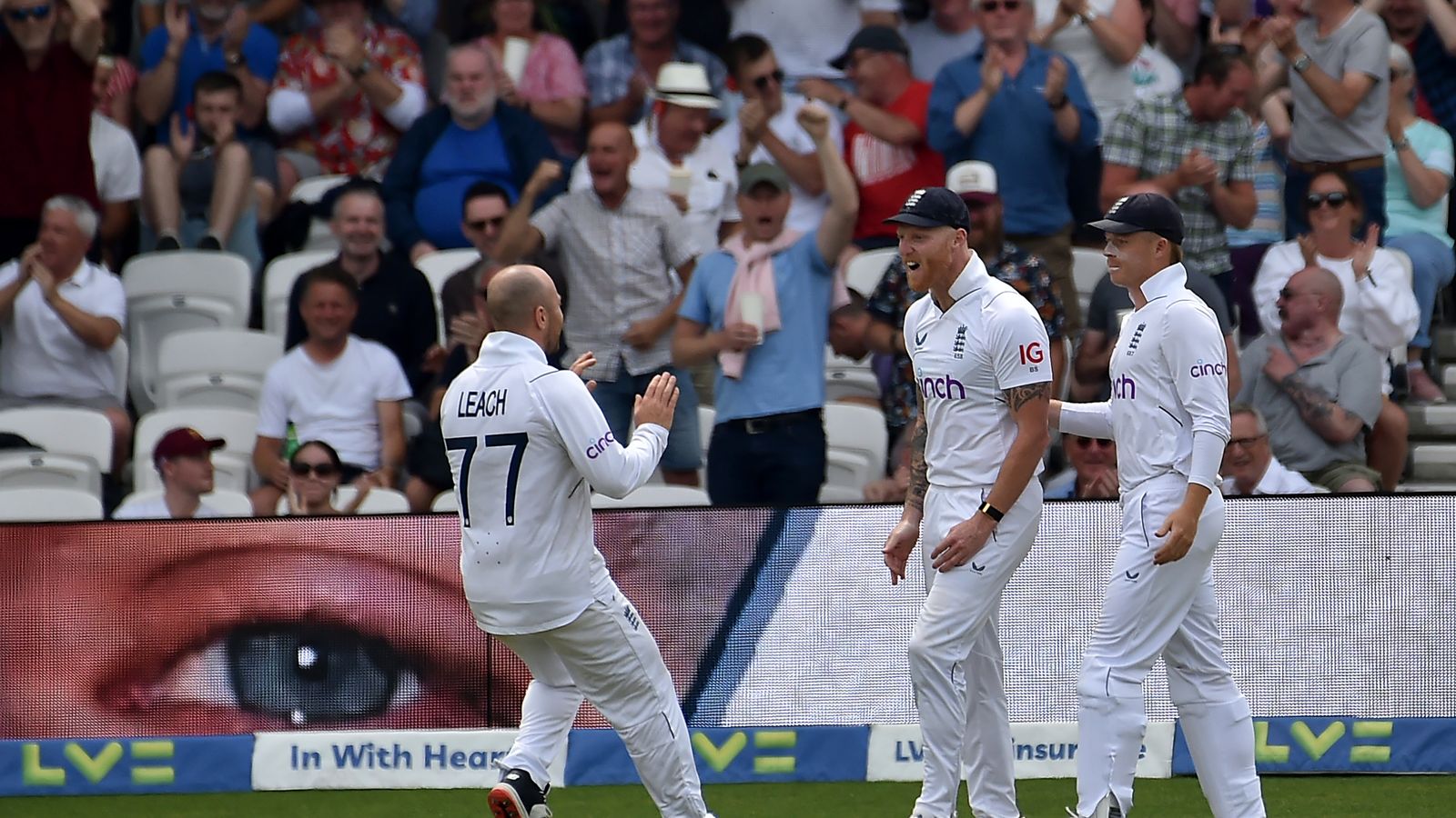 Brilliant Ben Stokes catch puts an end to Daryl Mitchell's momentum ...