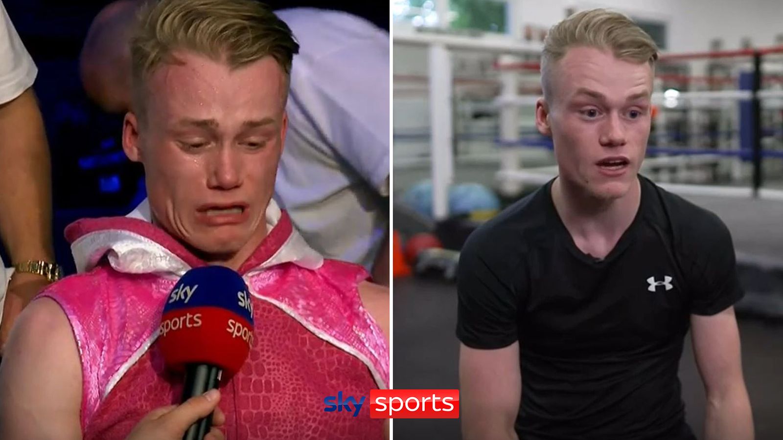 Jimmy Lee explains post-fight tears, calls out Campbell Hatton | Boxing ...