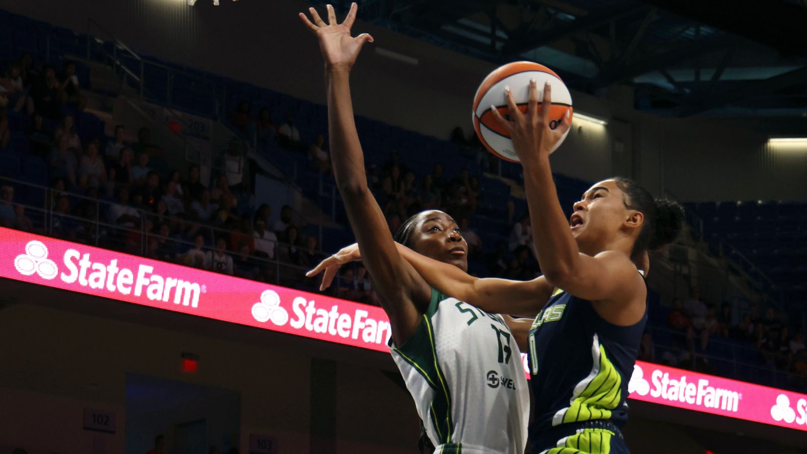 WNBA: Seattle Storm 84-79 Dallas Wings | Basketball News | Sky Sports