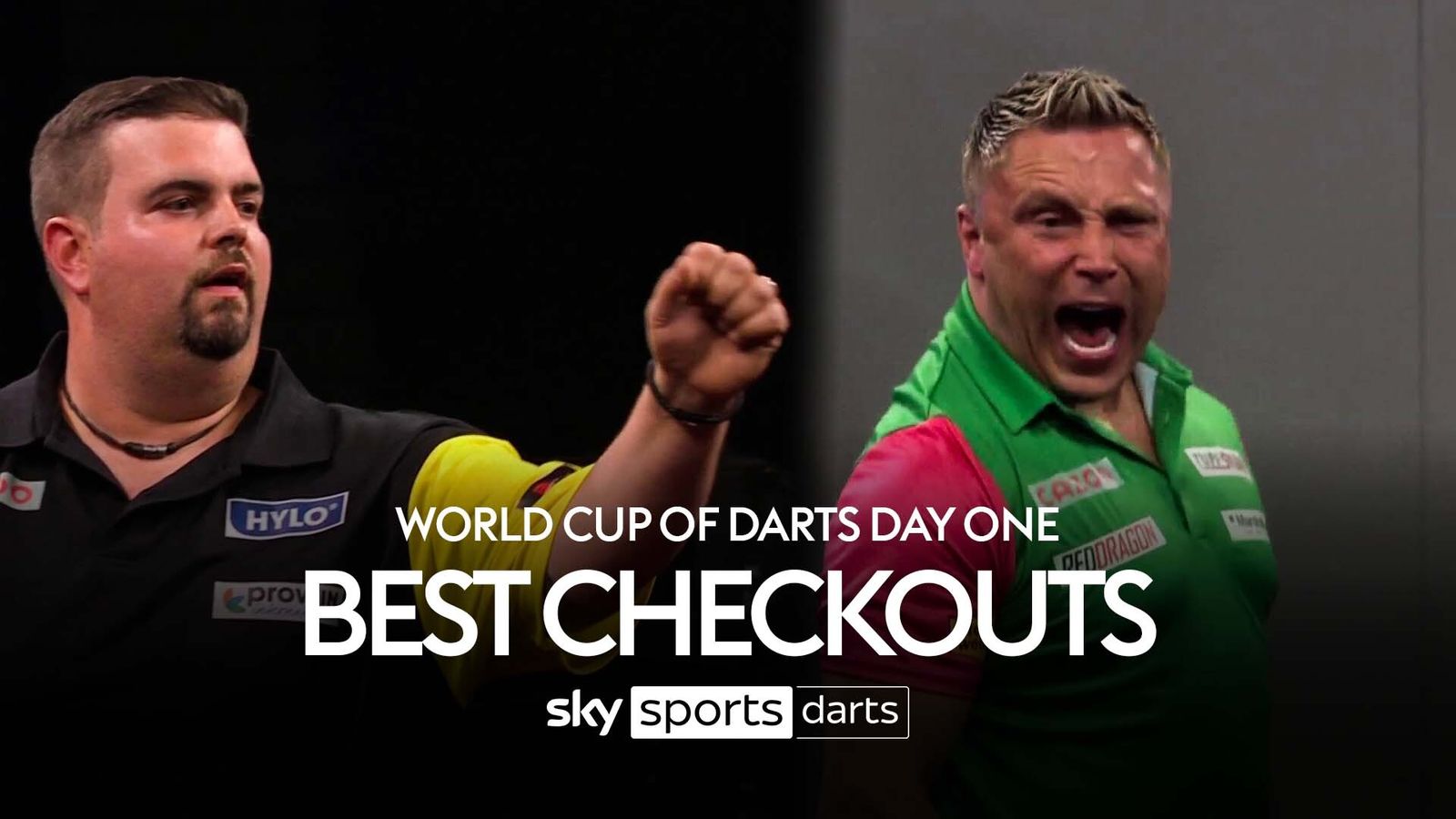 Best checkouts from Day One of the World Cup of Darts | Darts News ...
