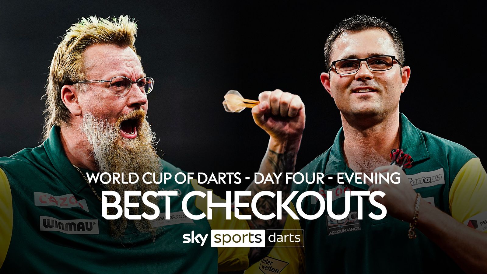 World Cup of Darts: Australia upset England and Wales to win maiden ...