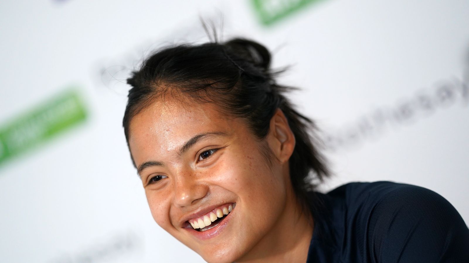 Emma Raducanu: I'm just enjoying and believing in my tennis! | Tennis ...