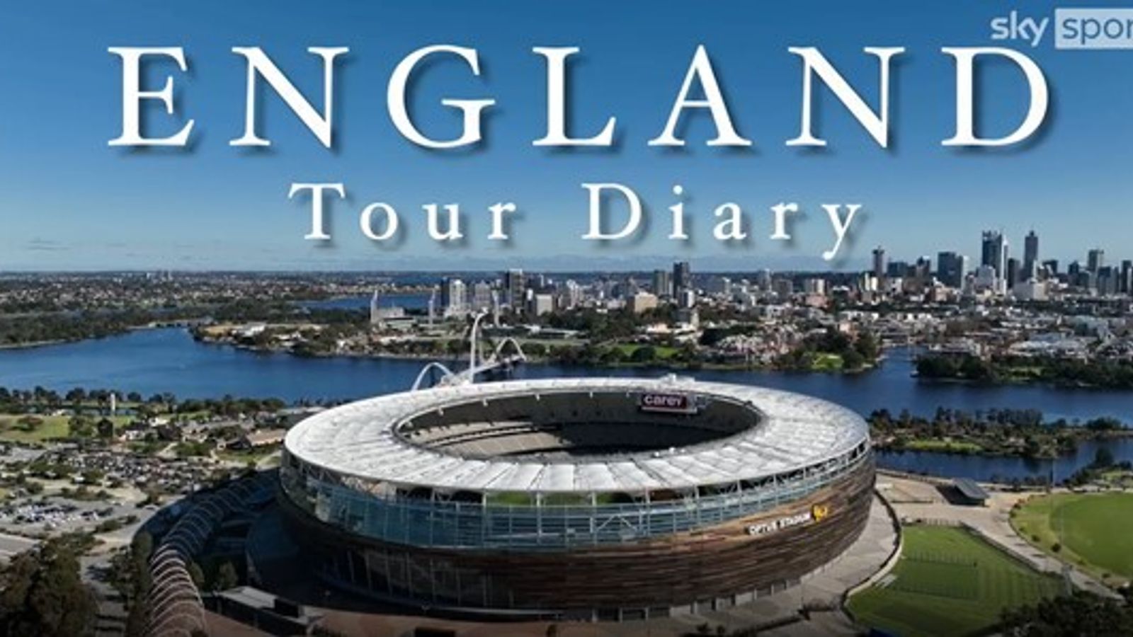 England Tour Diary: Experience the unique Optus Stadium! | Rugby Union ...
