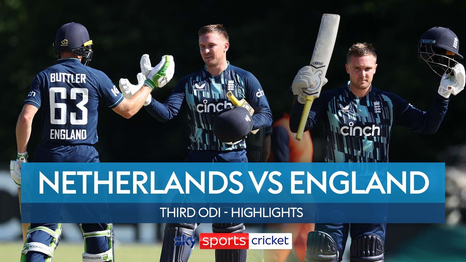 Netherlands vs England | Third ODI highlights | Cricket News | Sky Sports