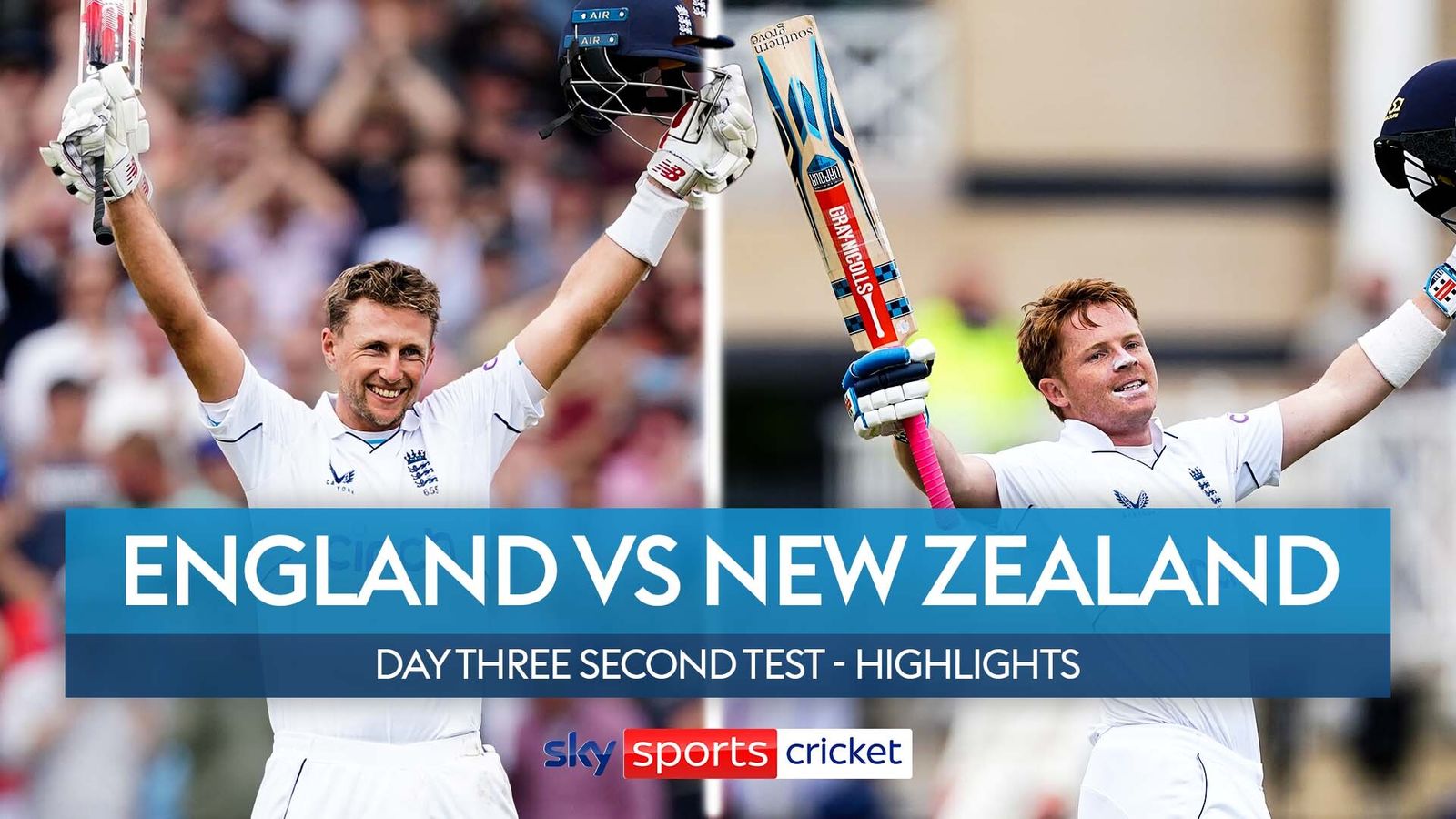 England vs New Zealand | Highlights: Second Test, Day 3 | Cricket News ...