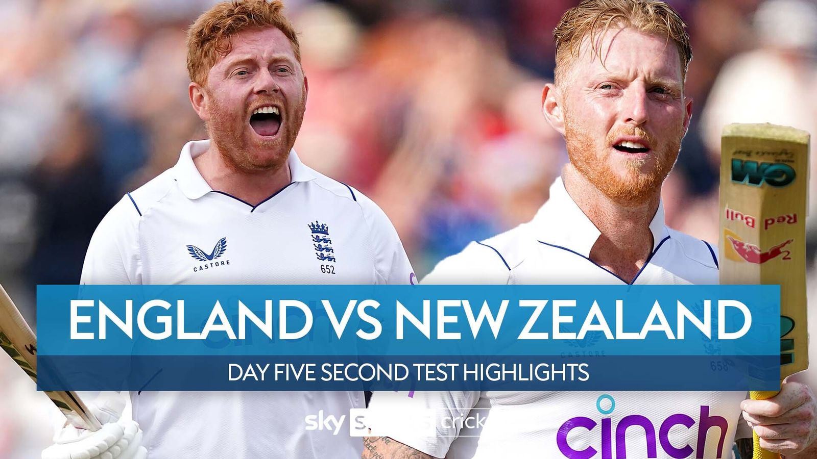 England vs New Zealand | Highlights: Second Test, Day 5, Trent Bridge ...