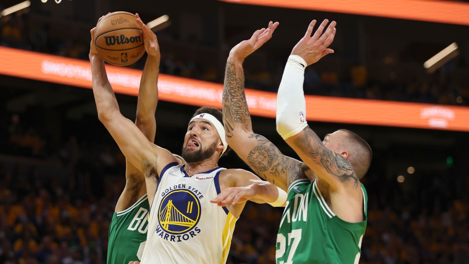 NBA Finals: Boston Celtics 88-107 Golden State Warriors | NBA News ...