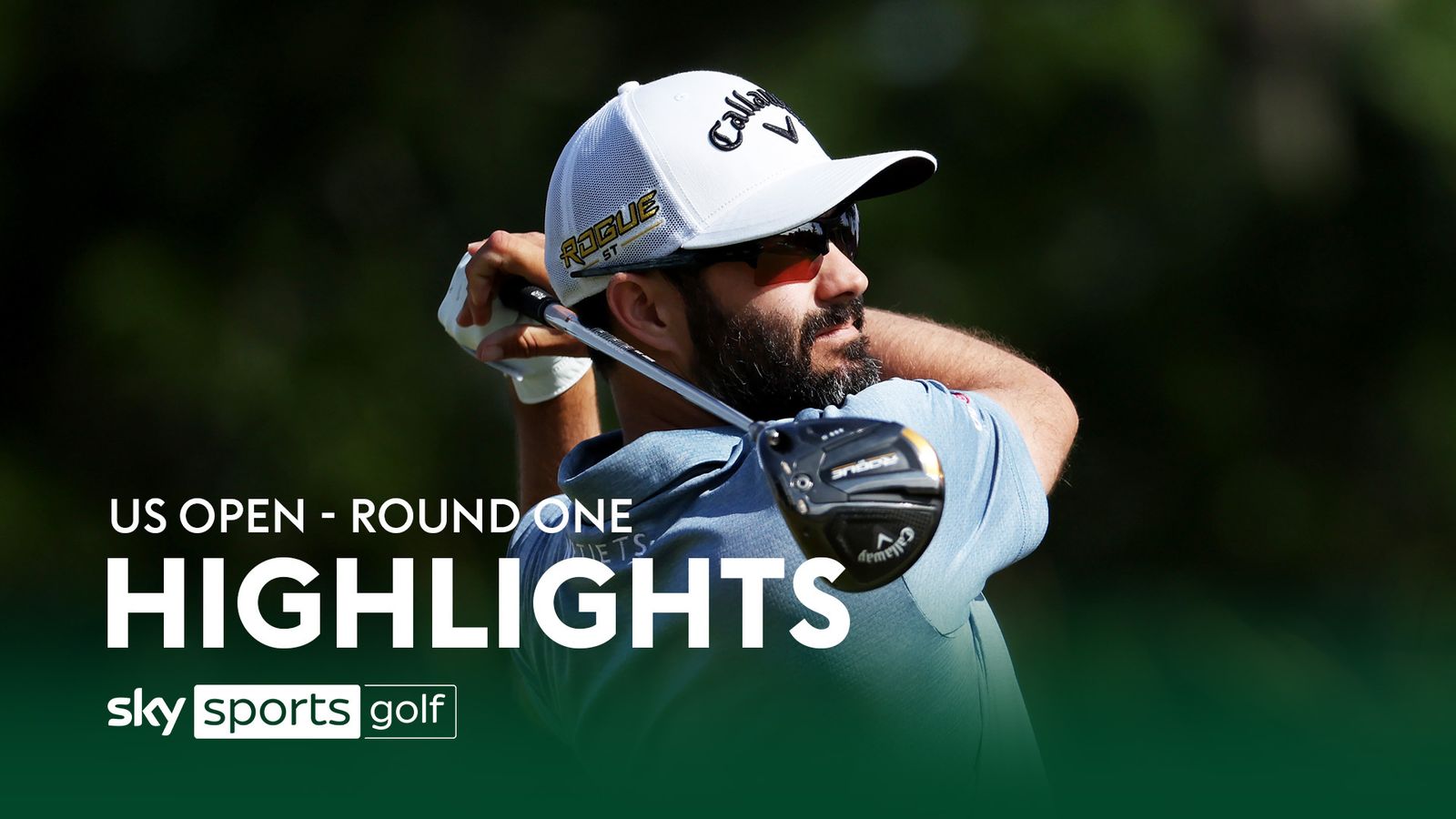 US Open: Adam Hadwin holds early lead in Brookline as Rory McIlroy ...