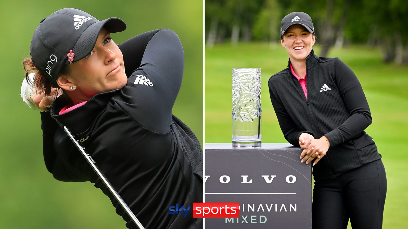 Scandinavian Mixed: Linn Grant becomes first woman to win on DP World ...