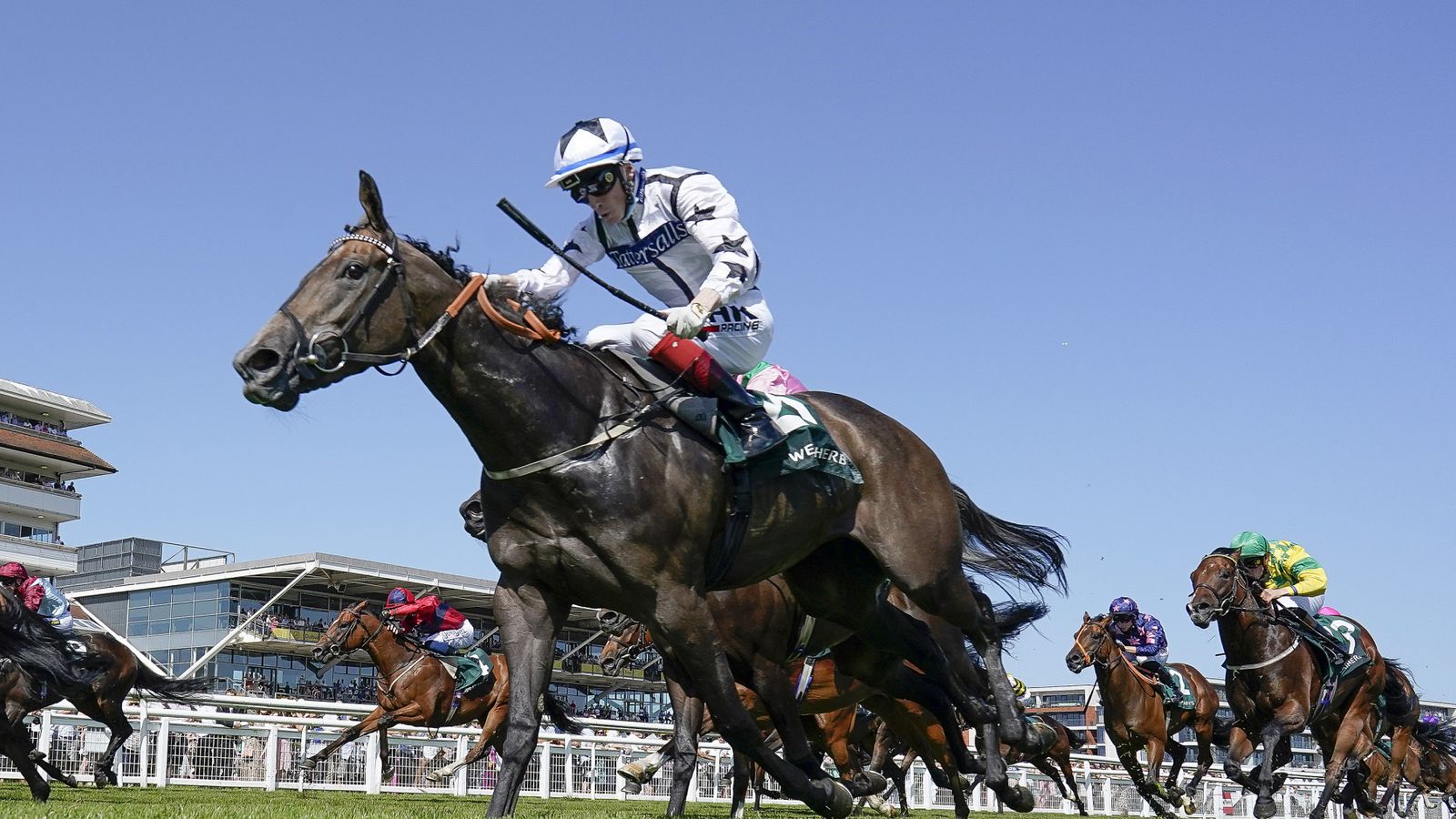 French Derby day: Nick Bradley pair join Guilded and Hellomydarlin ...