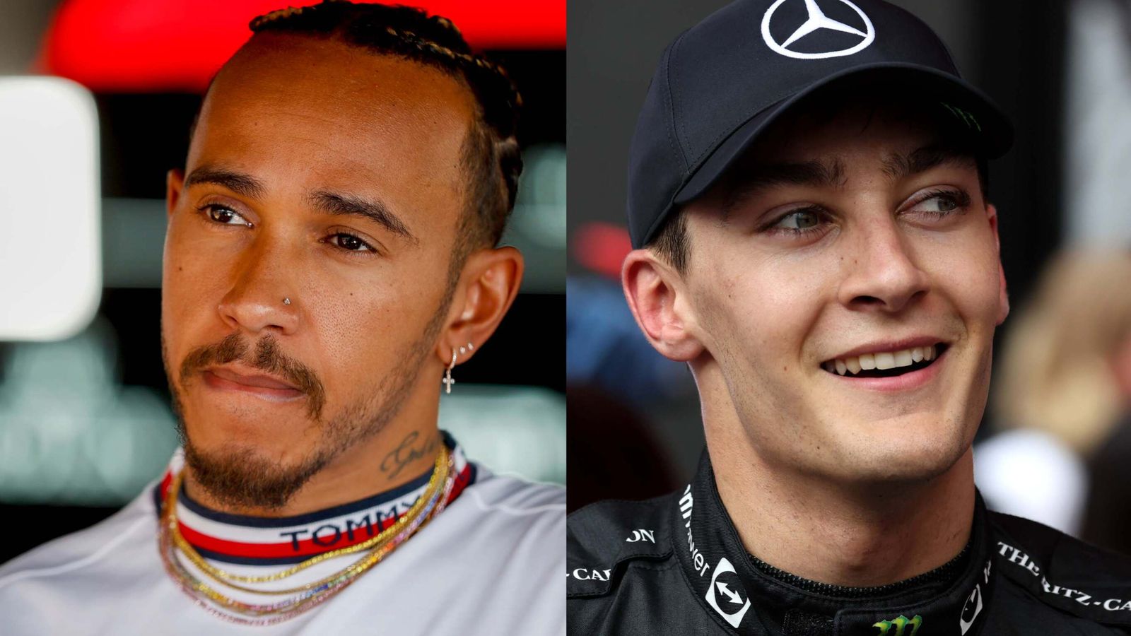 Azerbaijan GP: Mercedes duo Lewis Hamilton and George Russell express ...