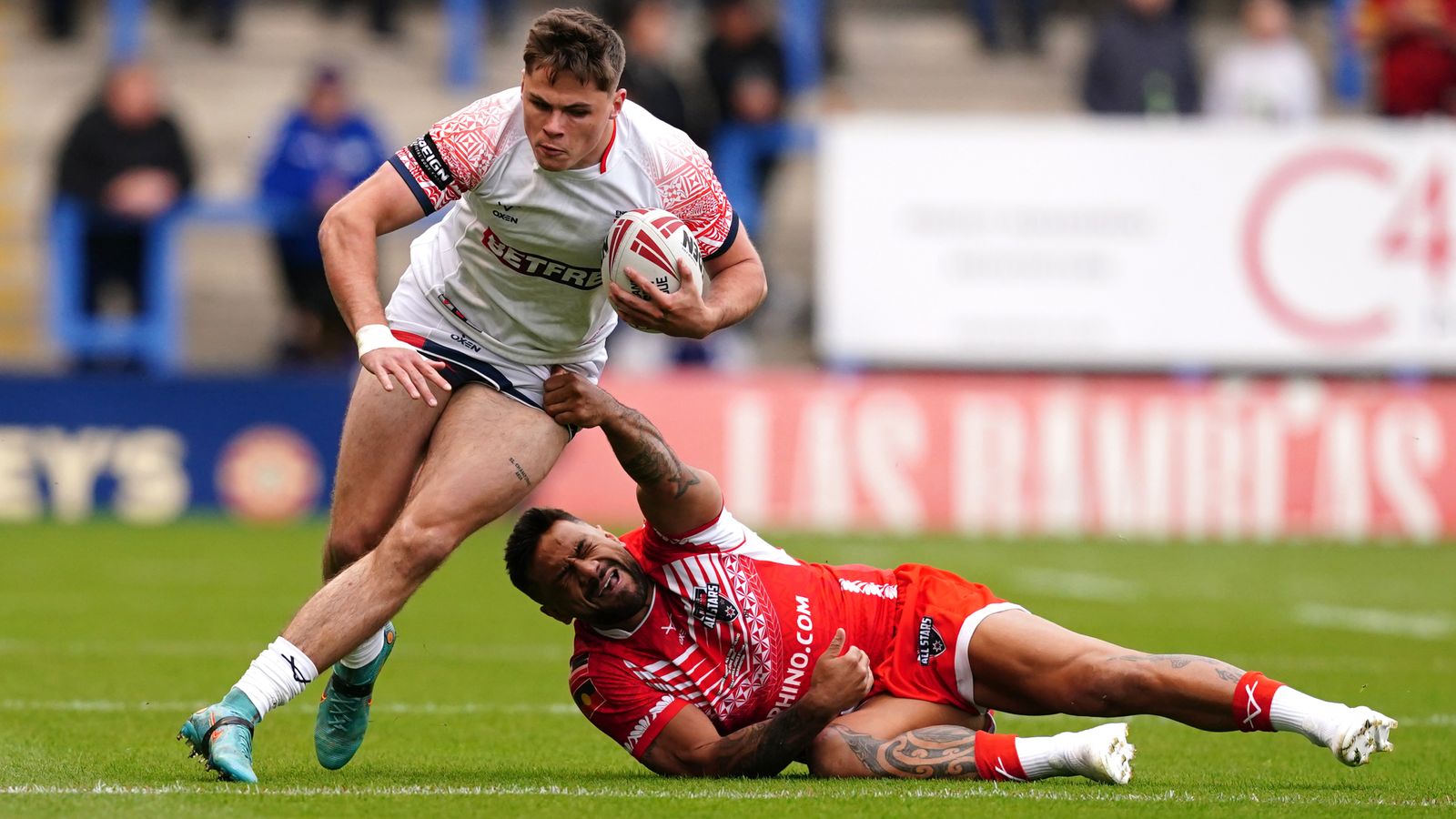 International rugby league: England 18-4 Combined Nations All Stars ...
