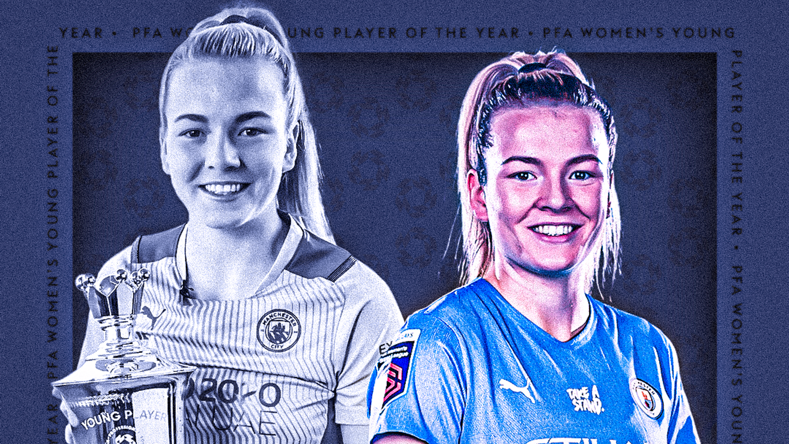 PFA Young Player of the Year: Manchester City duo Phil Foden and Lauren ...