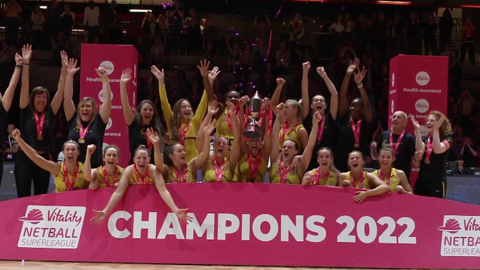 Netball Super League 2023 on Sky Sports with five live games on first ...