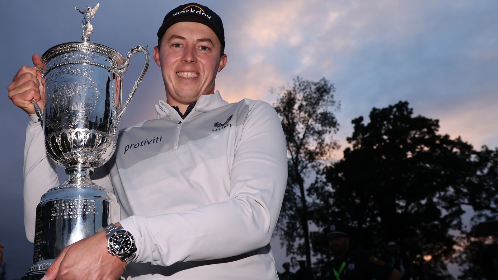 Matt Fitzpatrick is a 'deserving' US Open champion, according to Sky ...