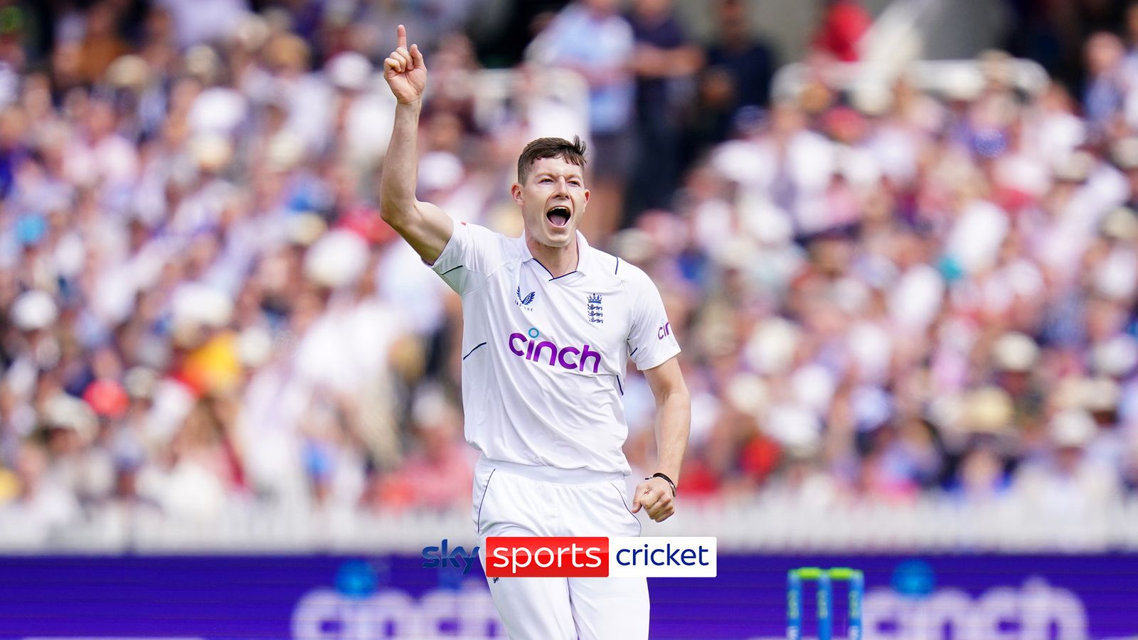 Matthew Potts praises England's aggressive bowling, and admits he had a ...