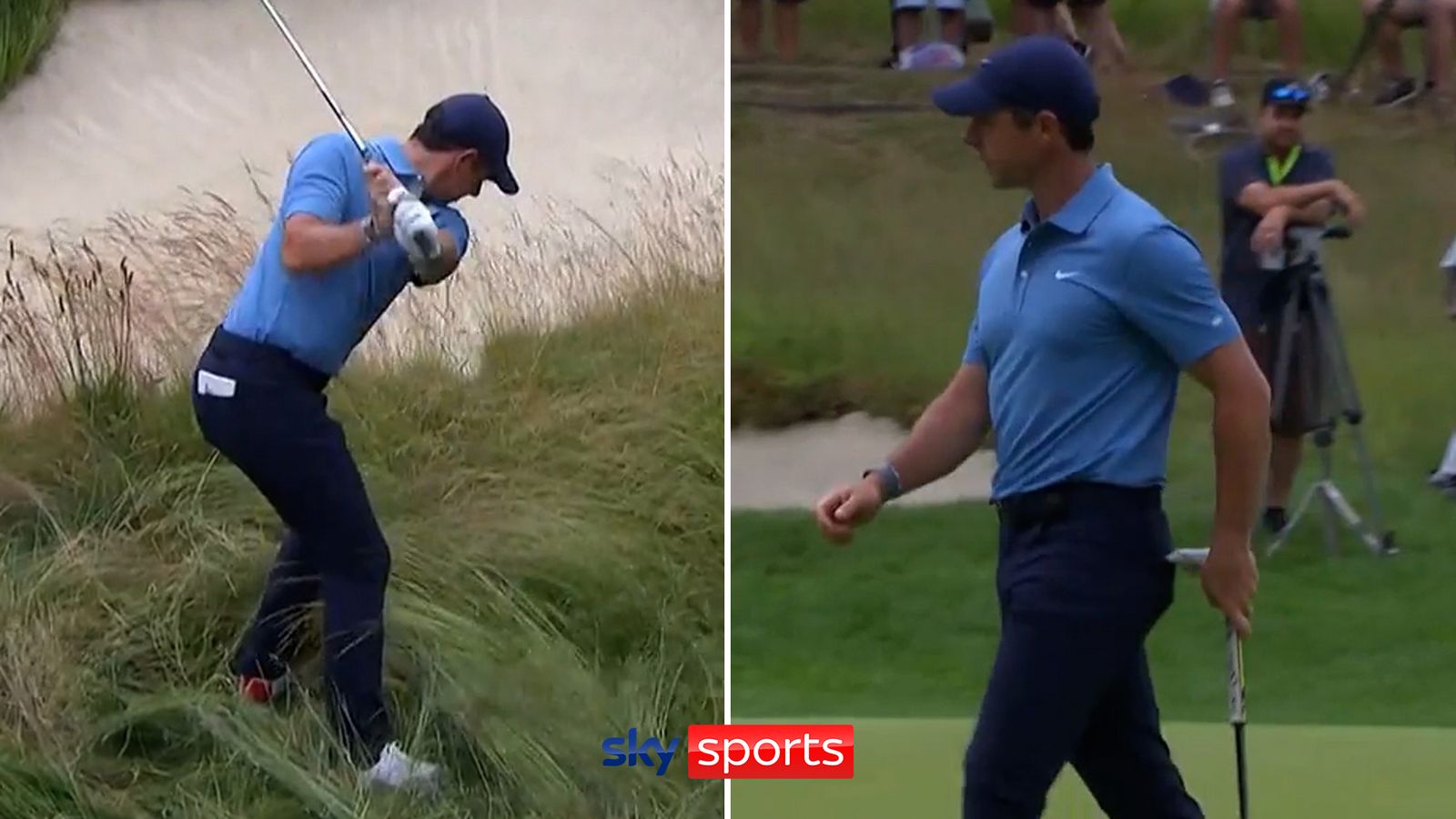 Best double-bogey ever? Rory McIlroy suffers 'horror show' third hole ...