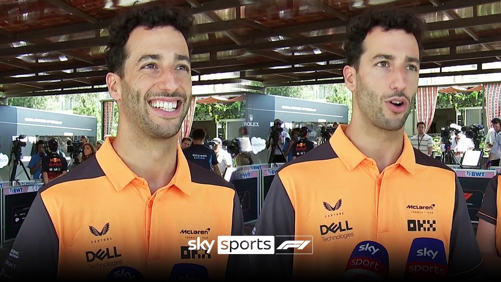 Daniel Ricciardo: I know I have McLaren's full support! | F1 News | Sky ...