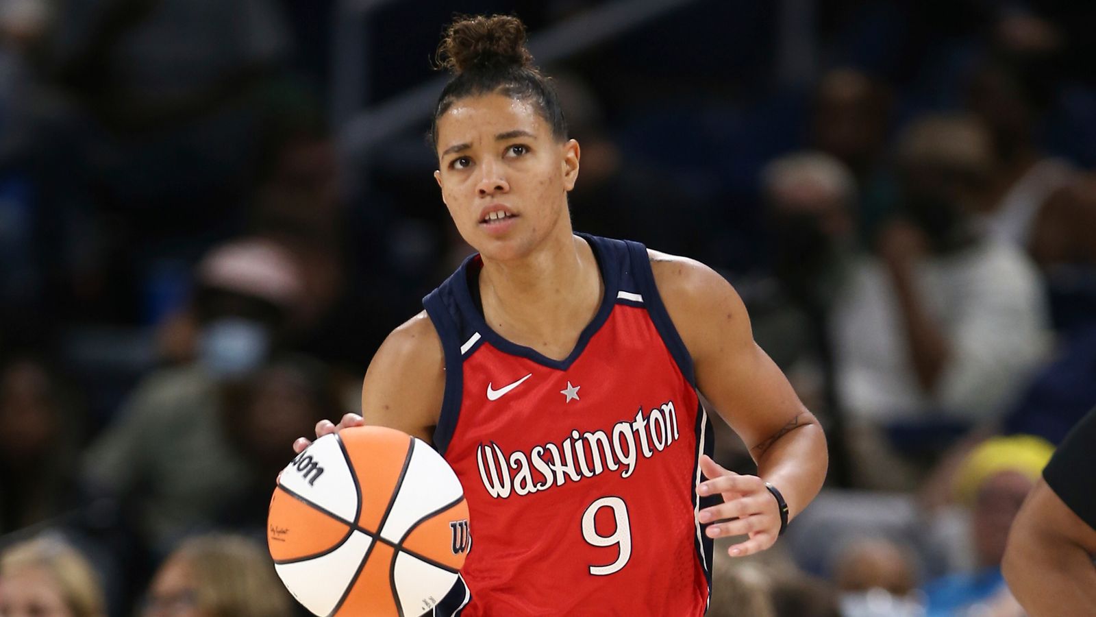 WNBA: Phoenix Mercury 65-83 Washington Mystics | NBA News | Sky Sports